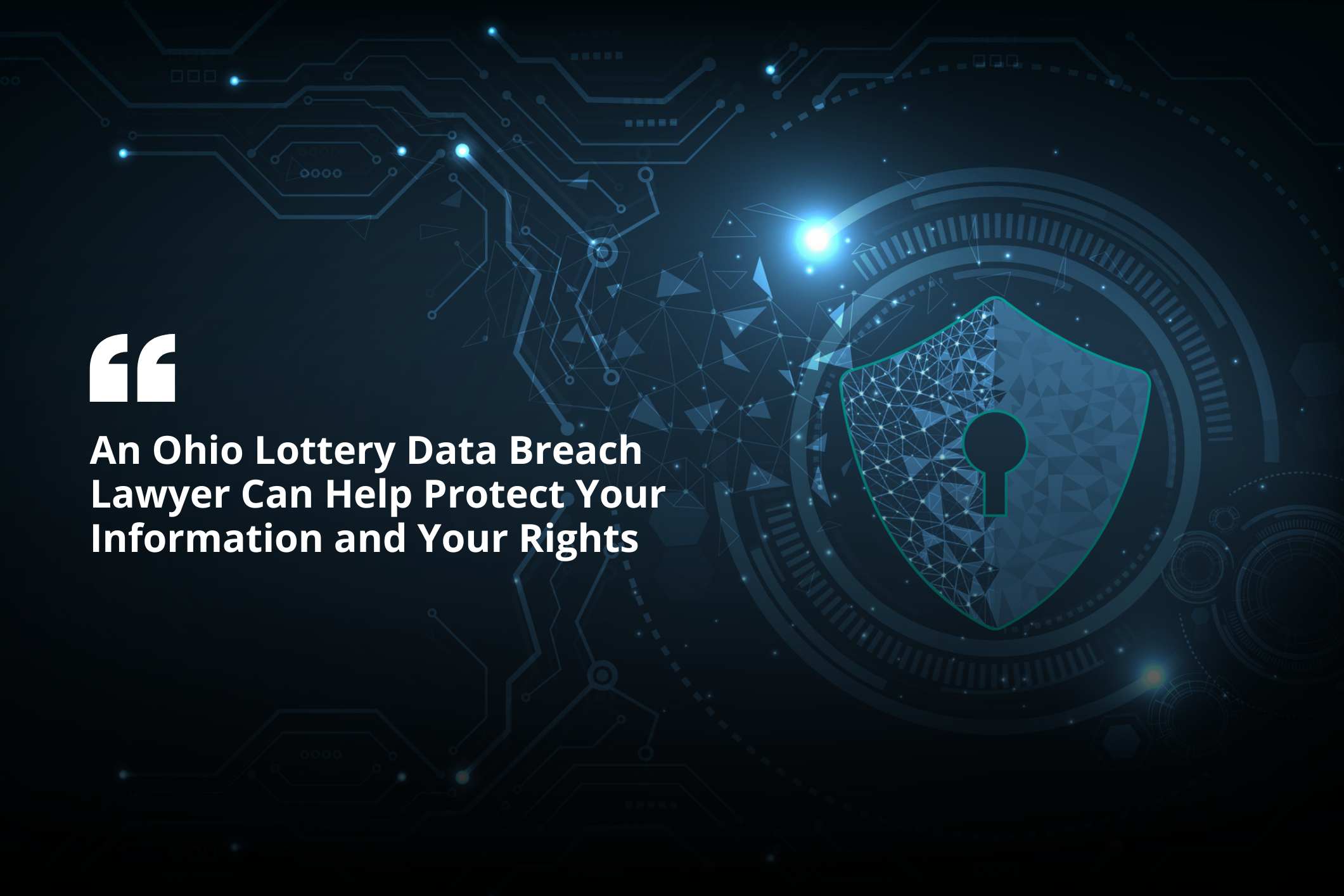 Ohio Lottery Data Breach Class Action Lawsuit Investigation